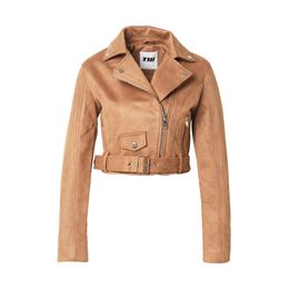 Tally Weijl Jacke Damen Gr&ouml;&szlig;e M camel