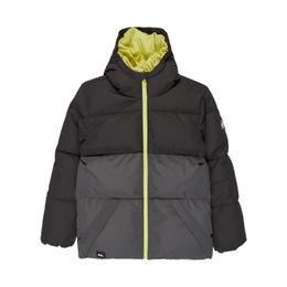 Quiksilver Jungen Snowboardjacke "Final Word", braun, Gr. 16, Obermaterial: 100% Microfaser;, Jacken