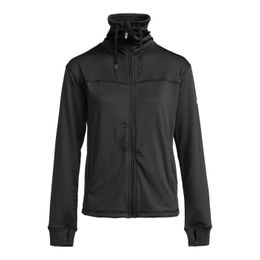 Roxy Damen Fleecejacke "Vertere 2024"schwarz, Gr. XS, Obermaterial:95% Microfaser, 5% Elasthan;, Jacken