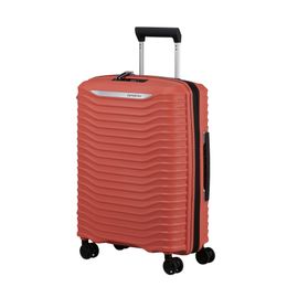 Samsonite Hartschalen-Trolley "UPSCAPE, verschiedene Gr&ouml;&szlig;en und Farben"clay, Polypropylen, gestreift, Koffer, Volumenerweiterung Reisegep&auml;ck