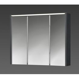 Spiegelschrank Jokey, B:73cm H:62,7cm T:15,7cm, grau, MDF, Badezimmer, Schr&auml;nke, "Arbo", 73 cm Breite