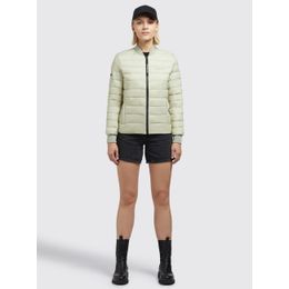 Khujo Damen Steppjacke "EDAU", gr&uuml;n, Gr. S, unifarben, 100% Nylon, Jacken