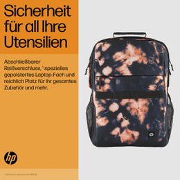 HP Notebook-Rucksack "Campus XL (Tie Dye)", B/H/T: 30,5cm x 43cm x 16,5cm, bunt, Taschen