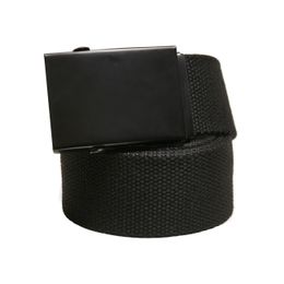 Urban Classics Damen H&uuml;ftg&uuml;rtel "Urban Classics Unisex Check And Solid Canvas Belt 2-Pack", orange, Gr. S, 100% Polyester, G&uuml;rtel