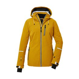 Killtec Damen Skijacke "KSW 81 WMN SKI JCKT", gelb, Gr. 46, Oberstoff: 100% Polyester, Futter: 100% Polyester, Wattierung: 100% Polyester, Jacken,