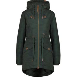 alife and kickin ALIFE & KICKIN Damen Winterjacke "Damen CharlotteAK B", gr&uuml;n, Gr. L, 100% Polyester, Jacken