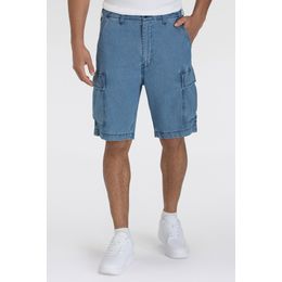 Levi's LEVI'S Herren Cargoshorts "CARRIER CARGO"only up from here sh, Gr. 30, Denim/Jeans, Obermaterial: 100% Baumwolle, Hosen, Sommerhose
