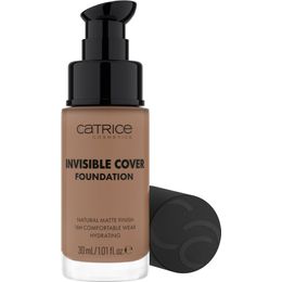 Catrice Damen Foundation "Invisible Cover Foundation", 90mlnatur, Teint-Kosmetika, Mittlerer Farbton mit warmen, pfirsichfarbenen Untert&ouml;nen