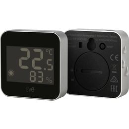 eve Sensor "Weather (Matter)", B:5,4cm H:5,4cm L:1,6cm, silber, Sensoren