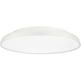 NOVA LUCE LED Deckenleuchte "LINUS", 1, &Oslash; 60cm, 1 Stk., wei&szlig;, Wohnzimmer, Leuchten