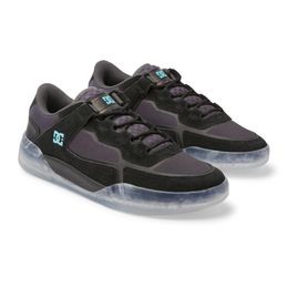 DC Shoes Herren Schn&uuml;rschuh "DC Metric Le", Gr. 10,5, blau, Obermaterial:34.70% Leder, 44.12% Synthetikmaterial, 21.18% Microfaser;, Schuhe
