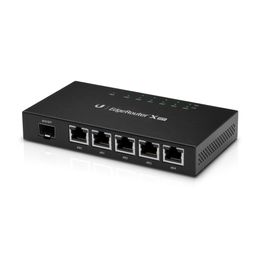 Ubiquiti LAN-Router "ER-X-SFP", B:10cm H:11,5cm T:17,5cmohne farbbezeichnung, Router
