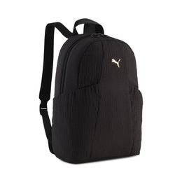 Puma Freizeitrucksack "UP 12 l Kleiner Rucksack Damen", B/H/T: 25cm x 37cm x 12cm, onesizeschwarz, Rucks&auml;cke