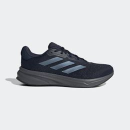 Herren Laufschuh "RESPONSE", adidas Performance, Gr. 42, schwarz, Synthetik, Textil, Schuhe