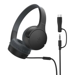 Belkin On-Ear-Kopfh&ouml;rer "SoundForm Mini", B:15cm H:7cm T:17cmschwarz, Kopfh&ouml;rer