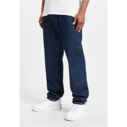 DEF Damen Bequeme Jeans "DEF DEF Barca Loose Fit Jeans"blau, Gr. 30, unifarben, 100% Baumwolle, Jeans