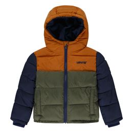LEVI'S KIDS Jungen Steppjackeocean cavern, Gr. 10, Obermaterial: 100% Polyester, Jacken, Winterjacke for BOYS
