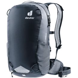 Deuter Fahrradrucksack "RACE 12", B/H/T: 24cm x 44cm x 15cm, schwarz, Rucks&auml;cke, f&uuml;r Radsport und Outdoor-Aktivit&auml;ten, mit integrierter Regenh&uuml;lle