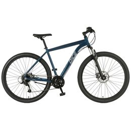Mountainbike Prophete "Prophete Dice 100" Gr. 52, blau, Fahrr&auml;der, Herren, 52cm, 29 Zoll (73,66cm) hinten: 29 Zoll (73,66cm)