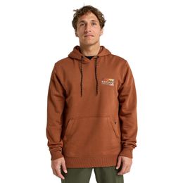Billabong Herren Sweatshirt "Compass"rust, Gr. L, Obermaterial: 55% Walkfrottier, 25% Walkfrottier, 20% Microfaser;, Sweatshirts