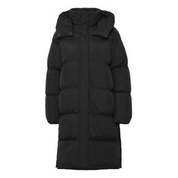 oxmo Damen Steppmantel "Steppmantel OXElice", schwarz, Gr. 40, Obermaterial: 100% Nylon NY., M&auml;ntel