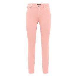 Slim-fit-Jeans Betty Barclay "Damen mit Waschung", Damen, Gr. 36, Normalgr&ouml;&szlig;en, pink dolphin, Obermaterial: 56% Baumwolle, 30% Viskose, 12% Polyester, 2% Elasthan, Basic, slim fit, Jeans Slim-fit-Jeans