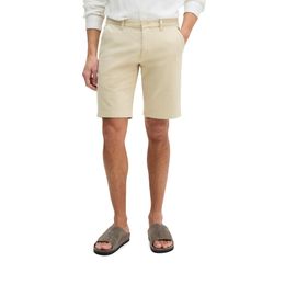 Marc O'Polo MARC O'POLO Herren Shorts "in softer Twill Stretch-Qualit&auml;t"light oat, Gr. 40, unifarben, Obermaterial: 97% Baumwolle, 3% Elasthan, Hosen