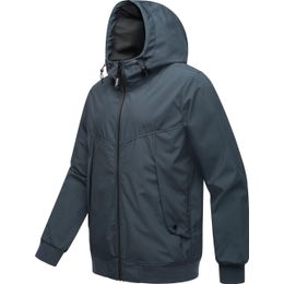Ragwear Herren Outdoorjacke "Tyller Bonded", blau, Basic, Gr. XXL, Obermaterial: 100% Polyester. Innenfutter: 100% Polyester, Jacken, Wasserdichte