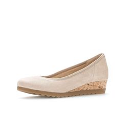 Gabor Damen Keilpumps "Keilpumps", Gr. 36beige, Schuhe