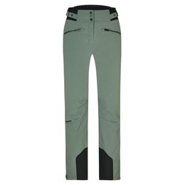 Ziener Damen Skihose "TILLA", grau, Gr. 36, Obermaterial: 100% Polyester;Futter: 1. 100% Polyester, 2. 100% Polyamid, 3. 80% Polyamid, 20%