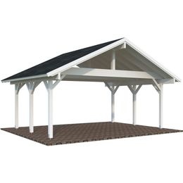 Doppelcarport Palmakowei&szlig;, wei&szlig;, Carports, "Robert"