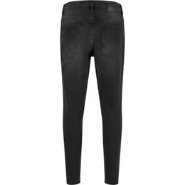 2Y STUDIOS Herren Bequeme Jeans "2Y Studios 2Y Destroyed Slim Fit Jeans", schwarz, Gr. 29, unifarben, 98% Baumwolle, 2% Elasthan, Jeans