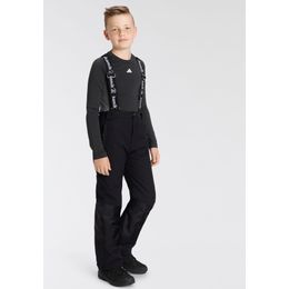 Kamik M&auml;dchen Schneehose, schwarz, Gr. 164, Obermaterial: 100% Polyester. Futter: 100% Polyester. Wattierung: 100% Polyester, Hosen, f&uuml;r Kinder