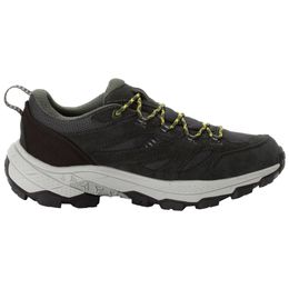 Jack Wolfskin Herren Wanderschuh "VOJO TOUR TEXAPORE LOW M", Gr. 40, gr&uuml;n, Synthetik, Textil, Schuhe, Wasserdicht, Trekkingschuh
