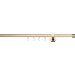 Gardinenstange mydeco, L:270cm, grau, Gardinenstangen, "Kappe function &Oslash; 20mm"