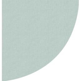 Tischdecke Apelt, &Oslash;:170cm, blau, Baumwolle, Polyester, Tischdecken, "ALASKA, LOFT STYLE, Rips Uni"