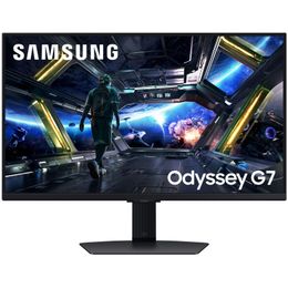 Samsung Gaming-LED-Monitor "S27DG702EU", B:61,3cm H:36,15cm T:7,38cmschwarz, Monitore