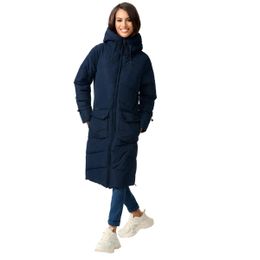 Marikoo Damen Winterjacke "Tomomii XVI", blau, Gr. S, Obermaterial: 100% Polyester; Innenseite: 100% Polyester; Futter: 100% Polyester; Wattierung: