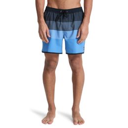 Quiksilver Herren Boardshorts "Stretch Scallop Volley 16""schwarz tijuana, Gr. XL, Obermaterial: 92% Polyester, 8% Elasthan., Hosen