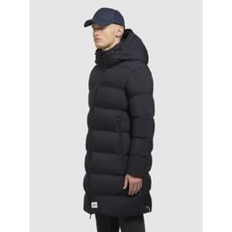 Khujo Herren Steppmantel "Caius2-YM", blau, Basic, Gr. XXL, Obermaterial: 100% Nylon. Futter: 100% Nylon. Wattierung: 100% Polyester, M&auml;ntel,