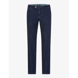 Eurex By Brax Herren Chino Style JIM DARK BLUE, denim blau, Gr. 24