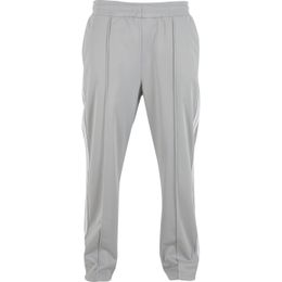 Urban Classics Herren Jogginghose "Urban Classics Retro Tricot Track Pants"lightasphalt, Gr. M, gestreift, 100% Polyester, Hosen