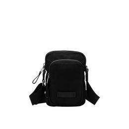 Marc O'Polo MARC O'POLO Damen Umh&auml;ngetasche "aus recyceltem Polyester"schwarz, Polyester, unifarben, Taschen