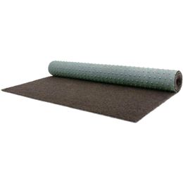 Kunstrasen "COMFORT Colours, Breite 200 cm, Gesamth&ouml;he 7 mm, Made in Netherlands", B : 200cm 1 Stk., L: 900cm, braun, PRIMAFLOR-IDEEN IN TEXTIL,