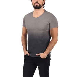!Solid SOLID Herren Rundhalsshirt "Rundhalsshirt SDDivino", schwarz, Gr. XL, Obermaterial: 100% Baumwolle CO., Shirts
