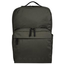 Bugatti Tagesrucksack "LEGERE"oliv, Kunstfaser, unifarben, Rucks&auml;cke