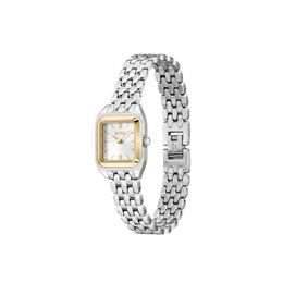 BOSS Damen Quarzuhr "MAE PETITE", silber, Armbanduhren, Armbanduhr, Damenuhr, Edelstahlarmband, analog