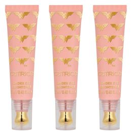 Catrice Damen Augenpflege-Set "Wonder Woman Under Eye Brightener", 36ml, rosa, Augenpflegemittel, Hellt Augenpartie auf f&uuml;r ein frisches, erholtes