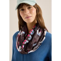 Cecil Damen Loop, bunt, bedruckt, Stoff, 100% Modal, Modet&uuml;cher, aus Modal