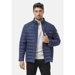 Cipo & Baxx CIPO & BAXX Herren Winterjacke "CM225"navyblau, Gr. XL, unifarben, 50% Polyurethan, 40% Polyester, 10% Baumwolle, Jacken, alltagstauglich mit